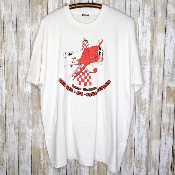 Screen Stars | Shirts | Vintage Gee Bee Delmar Benjamin Single Stitch ...